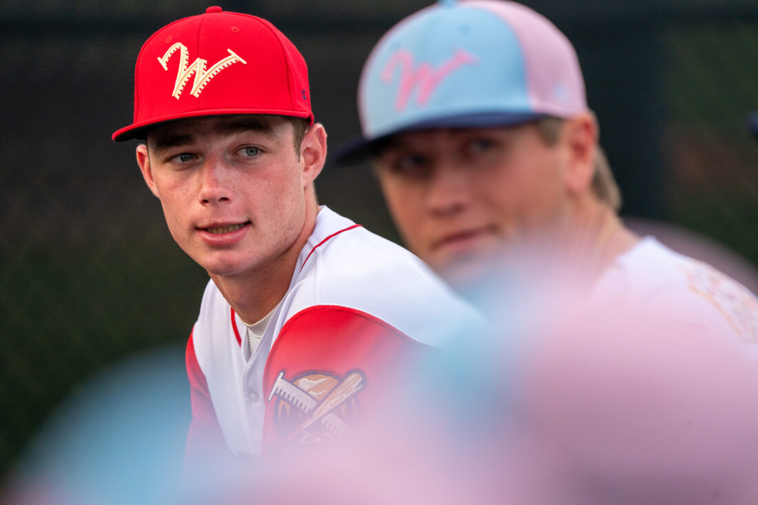 Hughesville graduate and Crosscutters’ bullpen catcher Tyler Wetzel is ...
